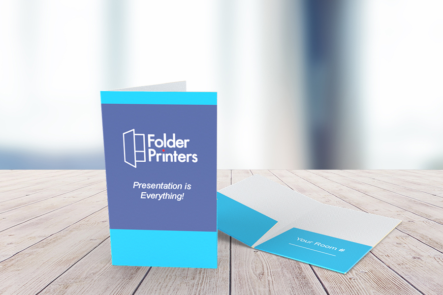 Custom Presentation Folders | FolderPrinters.com